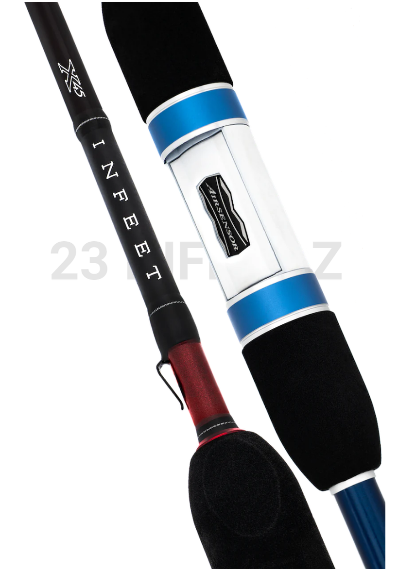 Daiwa 23 Infeet Z Graphite Rods + Gift