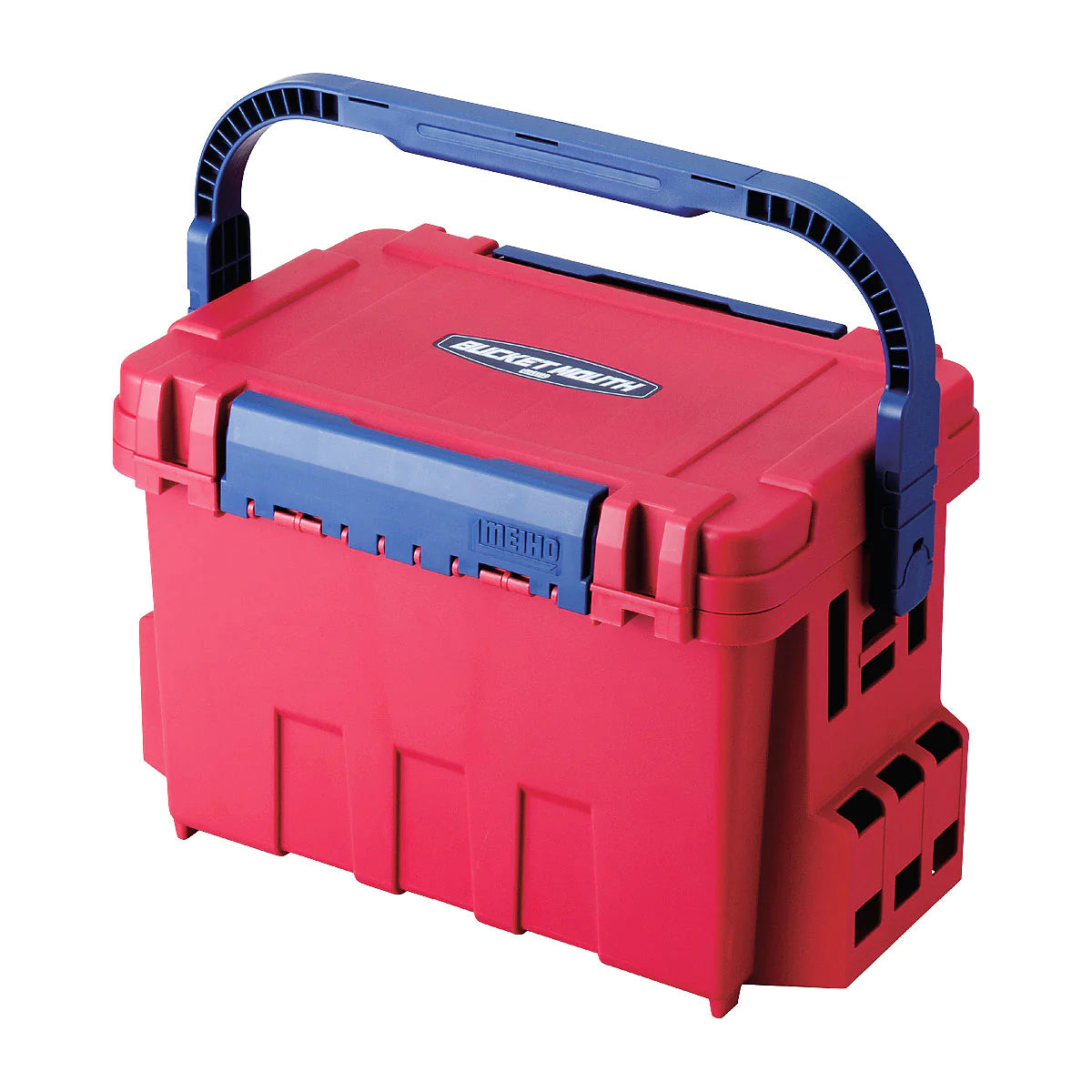MEIHO BUCKET MOUTH BM-9000 RED