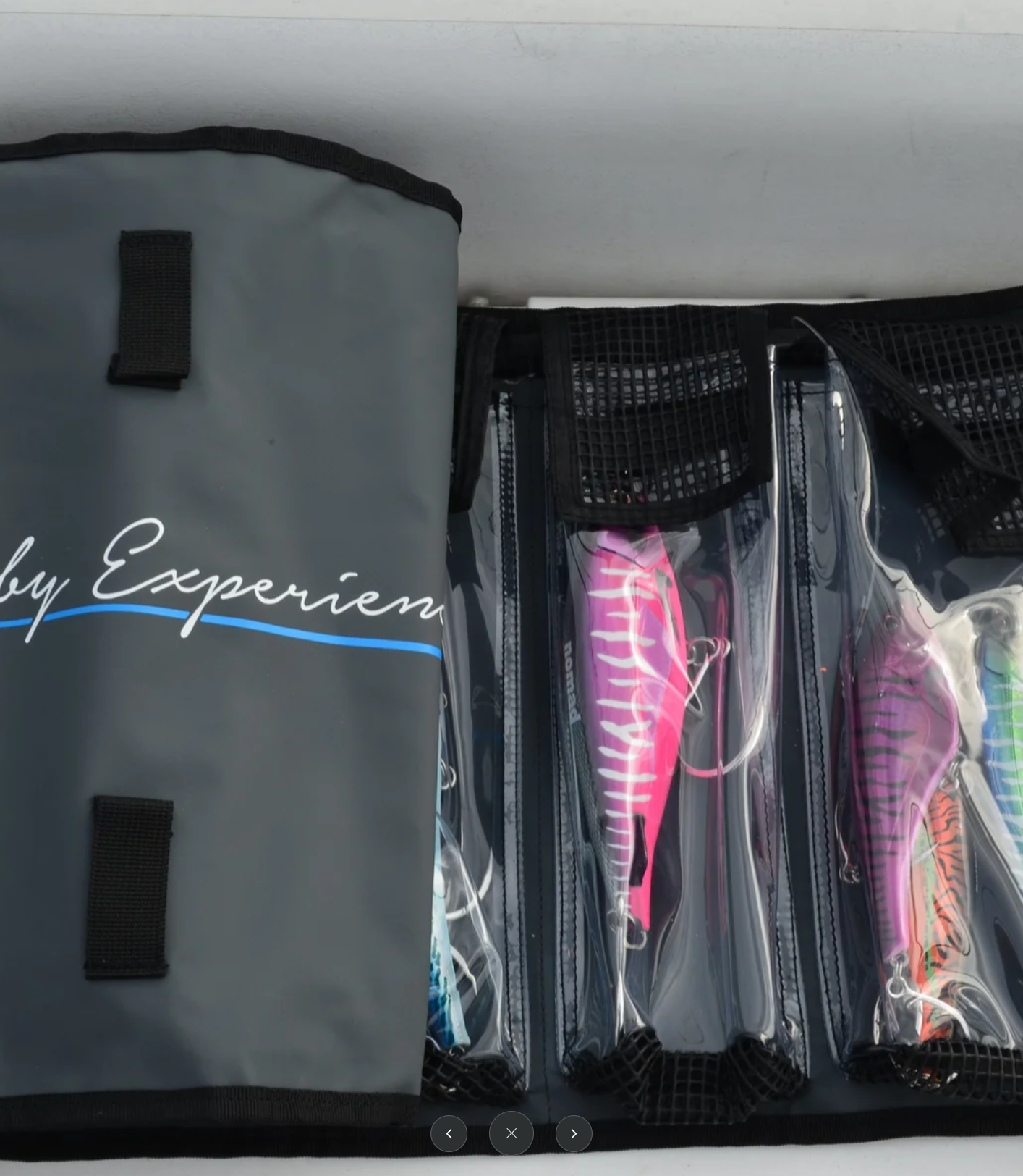 Nomad Design Charcoal Lure Rolls