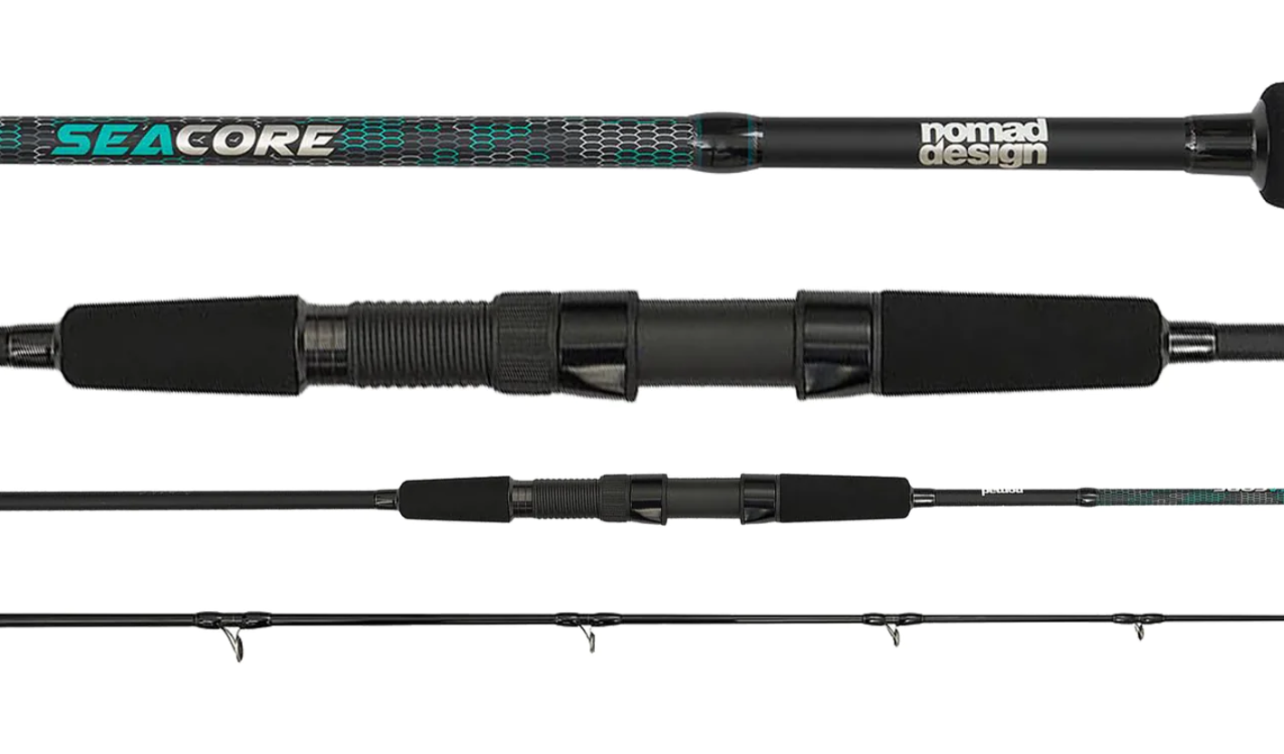 Nomad Seacore Slow Pitch Jigging Rods