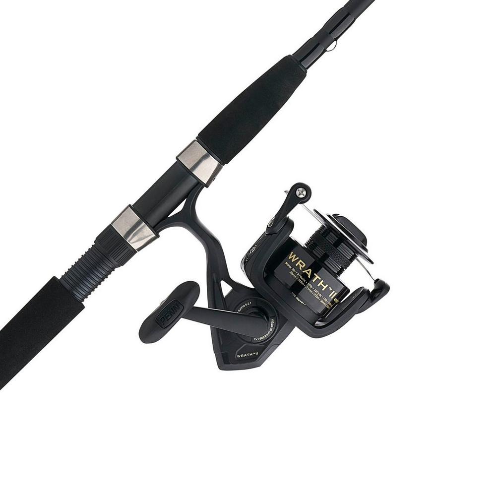 Penn Wrath II Spinning Combos