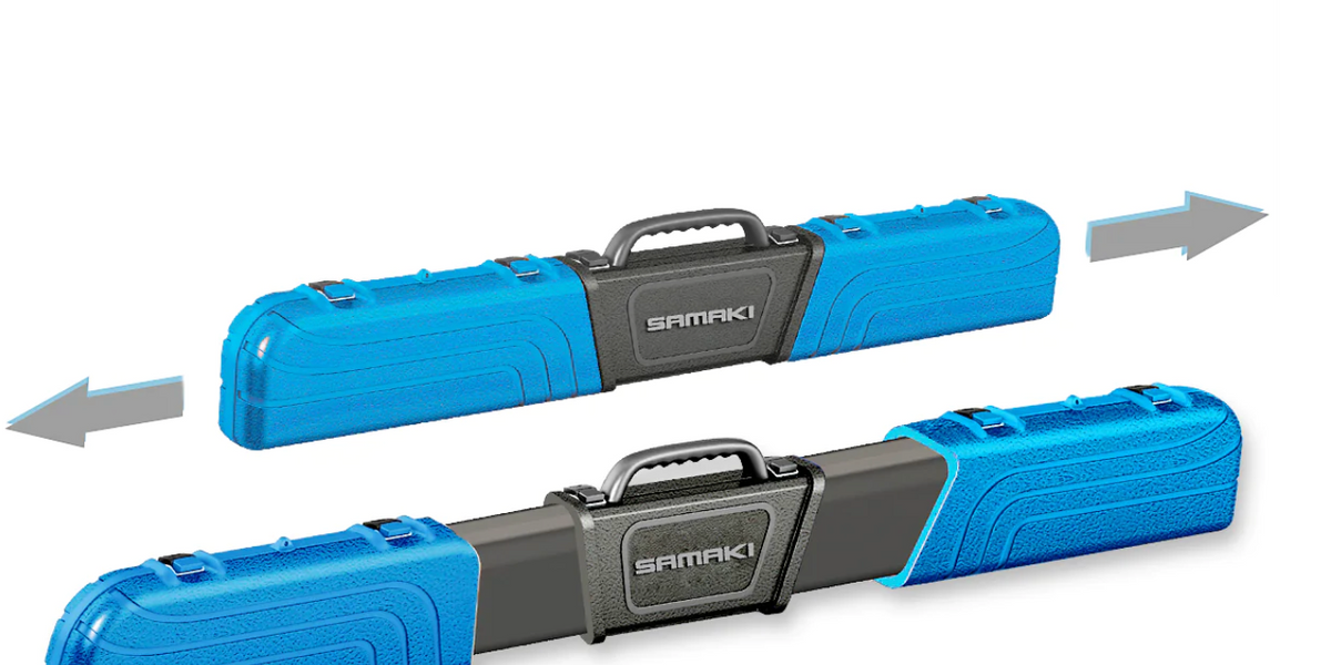 SAMAKI DELUXE TELESCOPIC ROD CASE