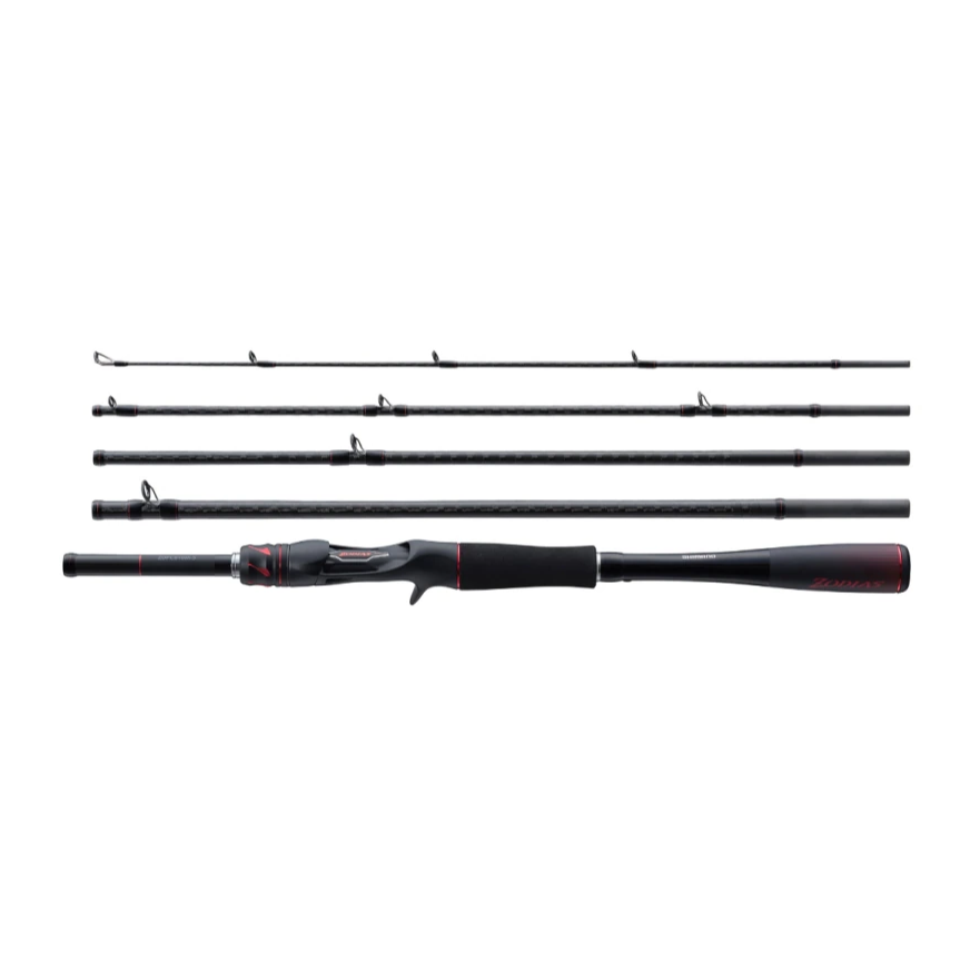 Shimano 23 Zodias Travel Graphite Rods – Freddys Fishing & Outdoors