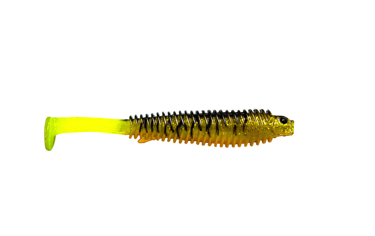 Squidgies Ridge Shad Soft Plastic Lures