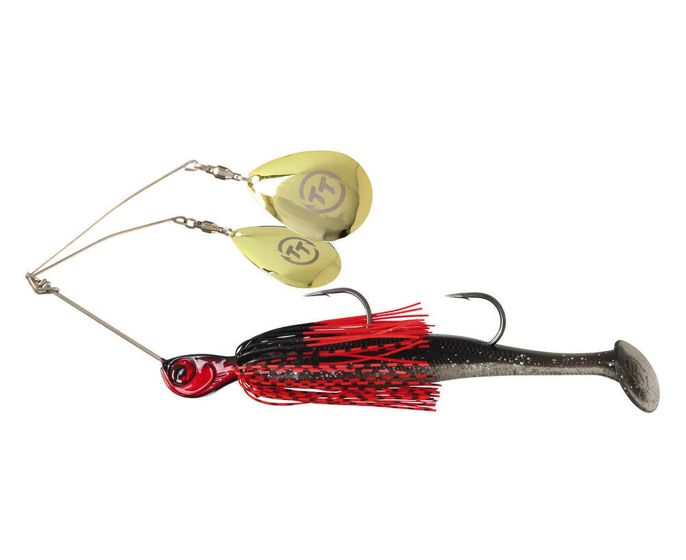 TT Tornado + 2024 Twin Spin Rigged 3/4oz Spinnerbait Lures
