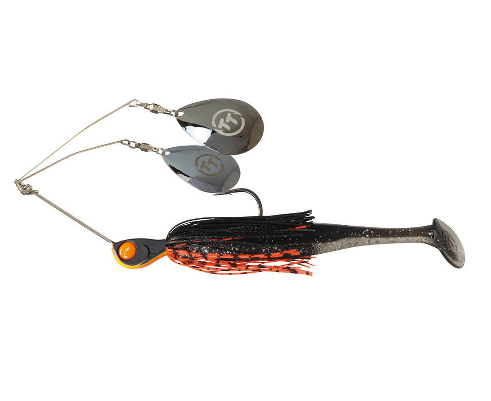 TT Tornado + 2024 Twin Spin Rigged 3/4oz Spinnerbait Lures
