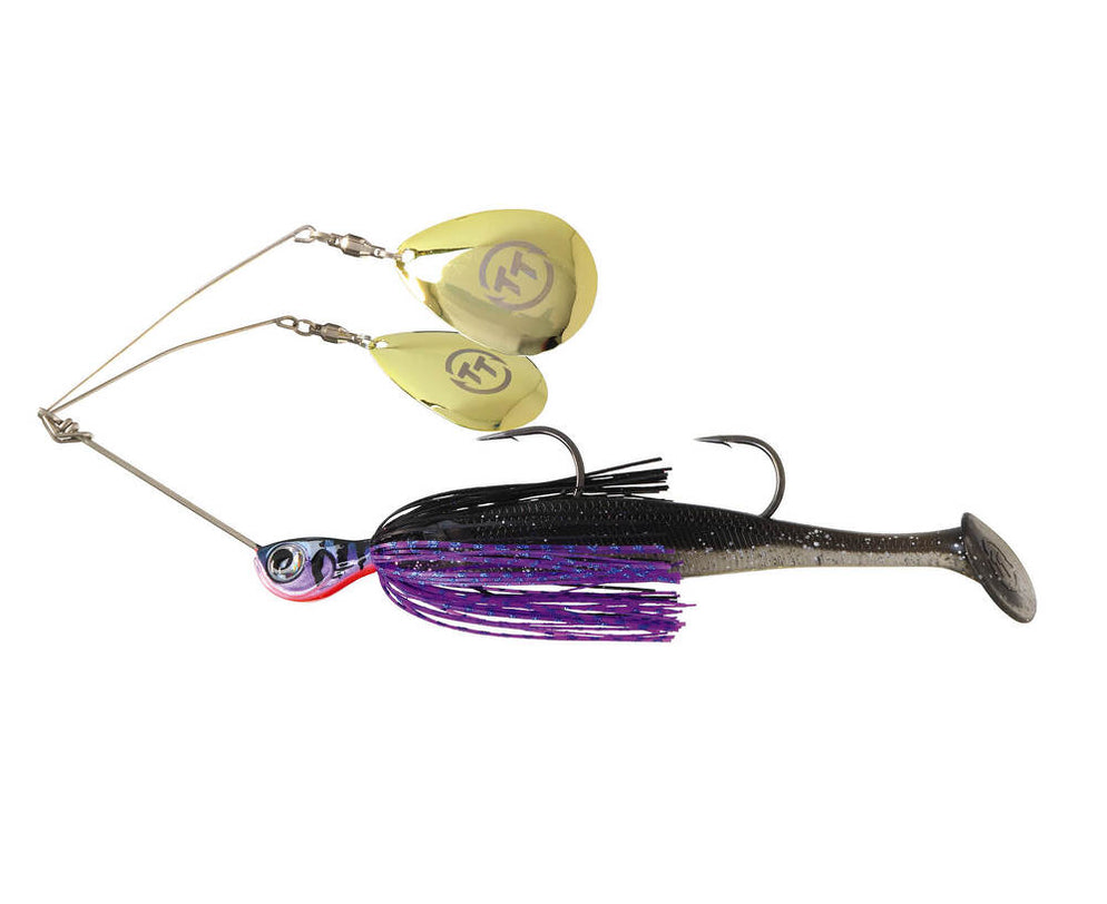TT Tornado + 2024 Twin Spin Rigged 3/4oz Spinnerbait Lures