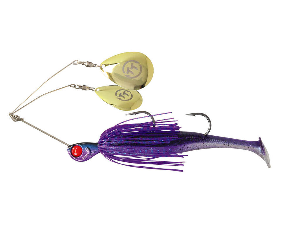 TT Tornado + 2024 Twin Spin Rigged 3/4oz Spinnerbait Lures