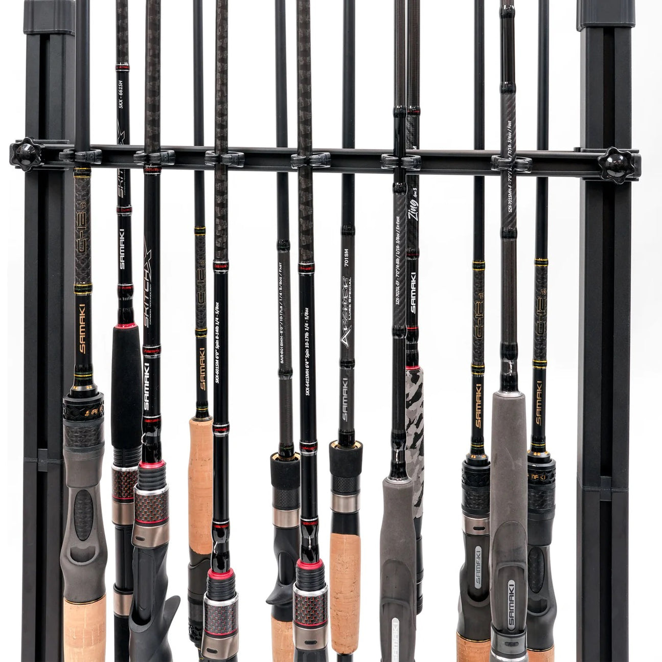 Samaki Aluminium Rod Rack