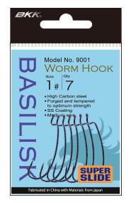 BKK Basilisk Worm Hooks