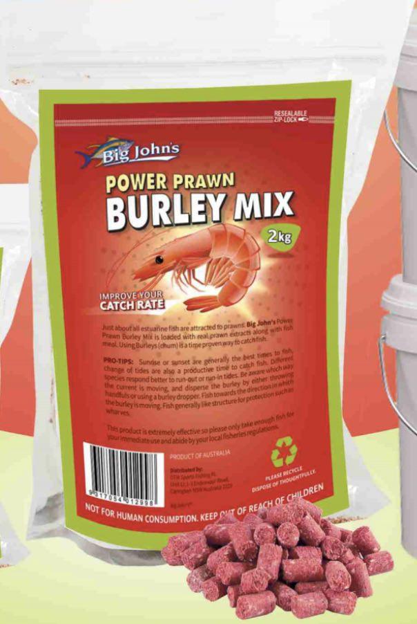 Big Johns Power Prawn Burley Mix