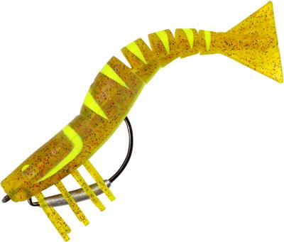 Samaki Live Shrimp 89mm Soft Plastic Lures