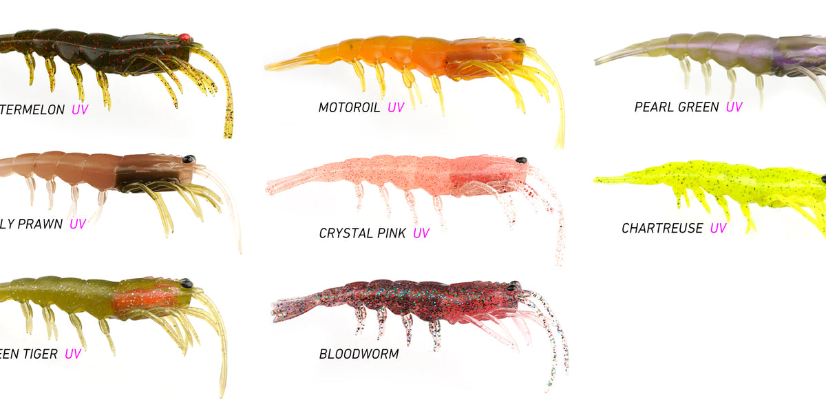 Pro Lure Clone Prawn Soft Plastic Lures