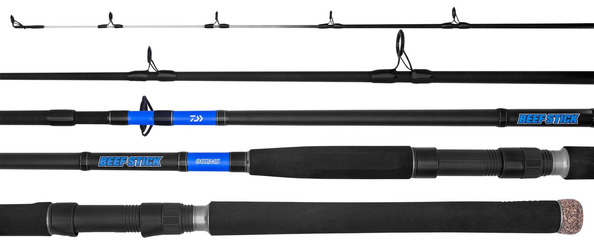 Glass Composite Fishing Rods