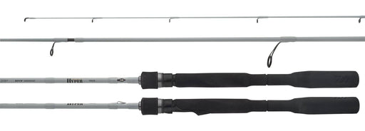 Graphite fishing rods