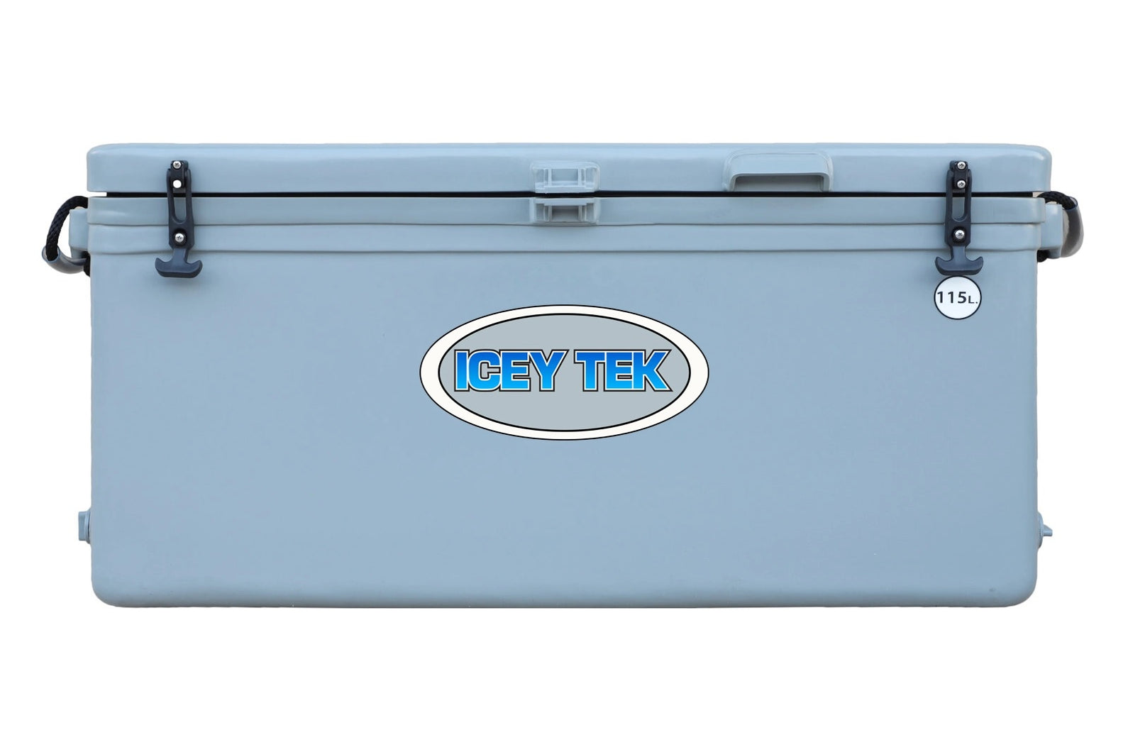 Icey Tek 115L Grey Split Lid Ice Box