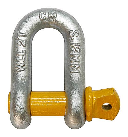 Haigh Heavy Duty D Shackle 12mm