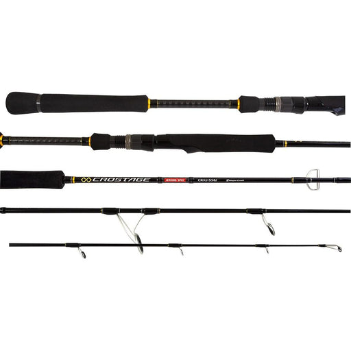 Graphite fishing rods