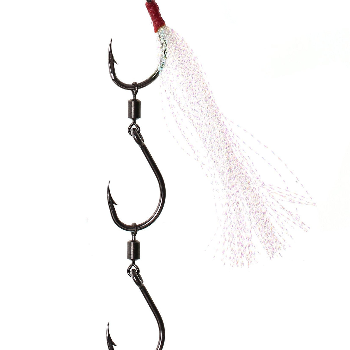 Elkat Striker 7 Gang Hook Rigs (3 pack)