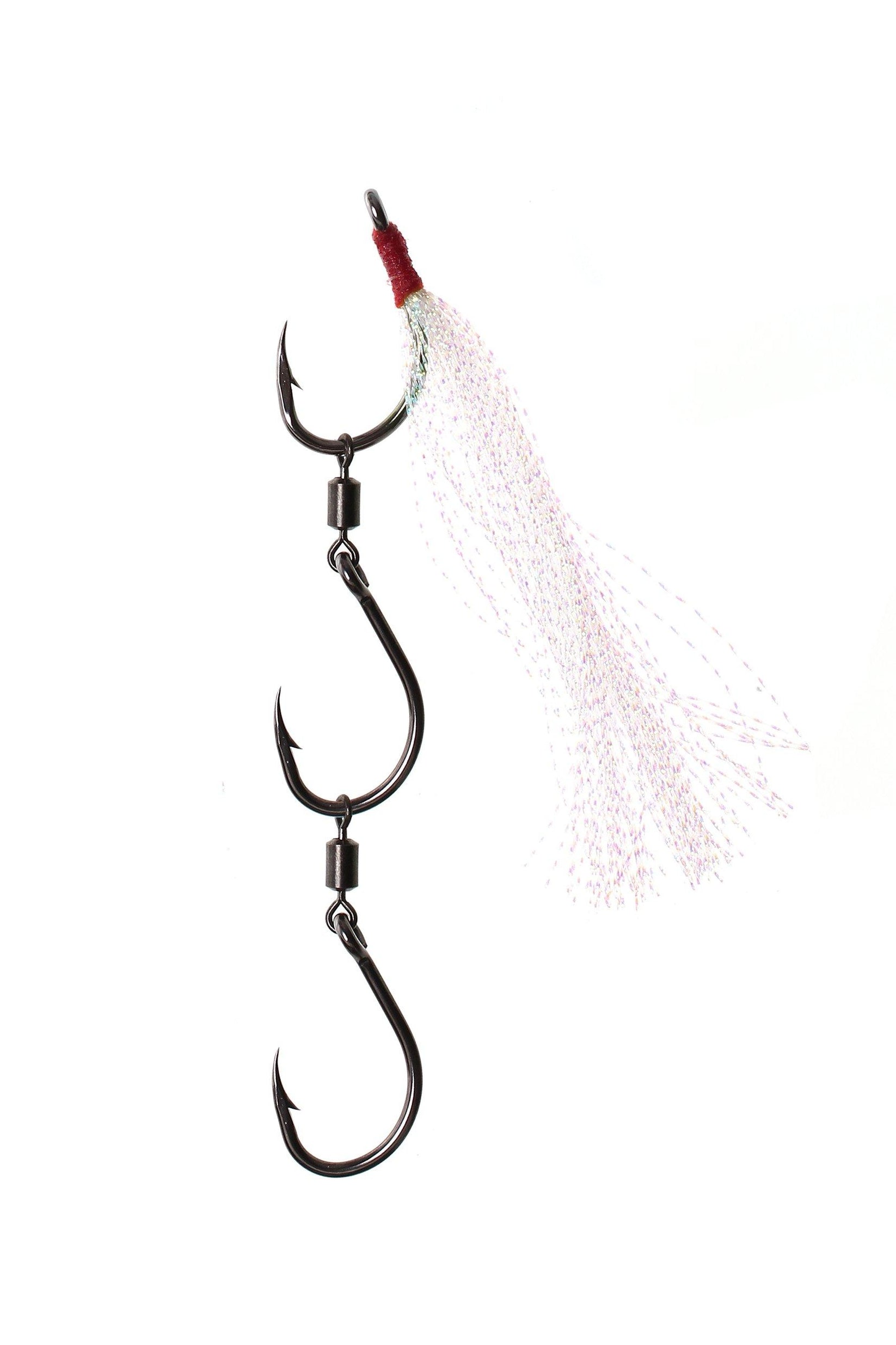 Elkat Striker 7 Gang Hook Rigs (3 pack)