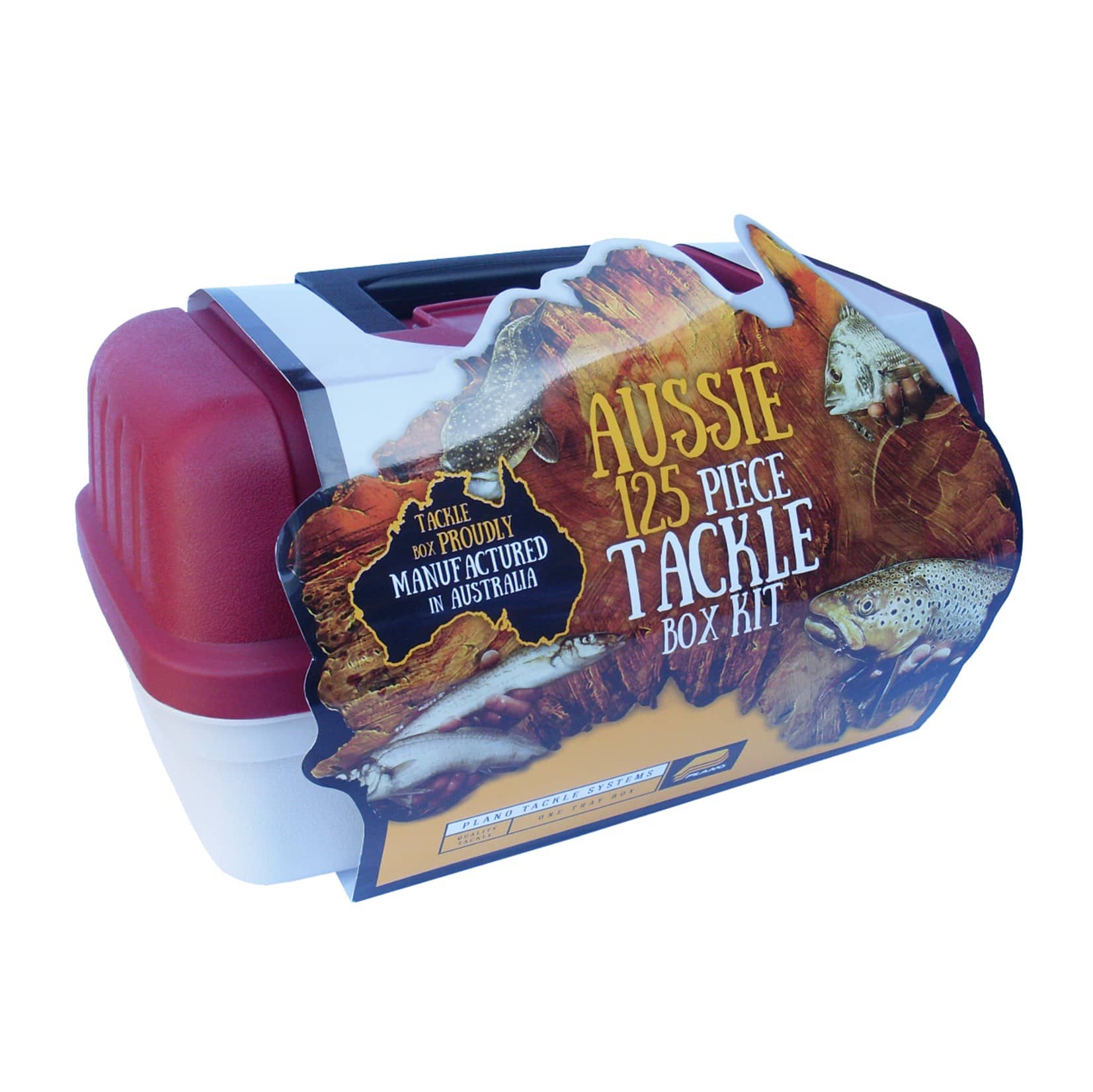 Plano Aussie 125pce Tackle Kit