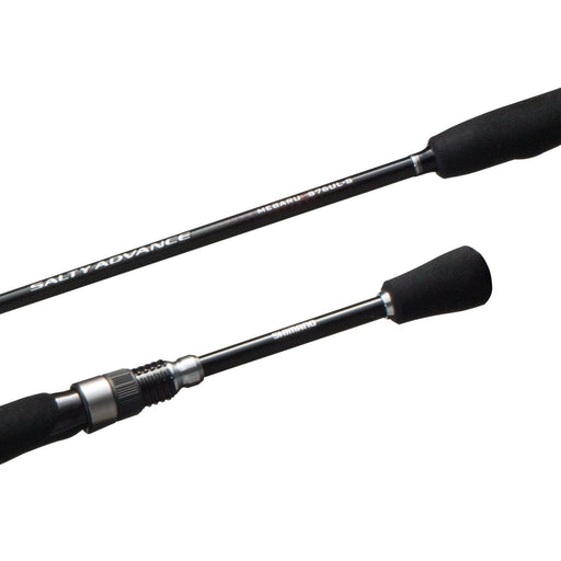 Graphite fishing rods