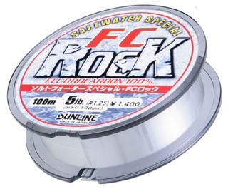 Sunline FC Rock Fluorocarbon Leader